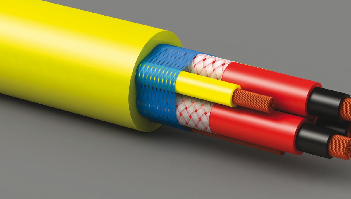 Nexans - Cables for mobile applications